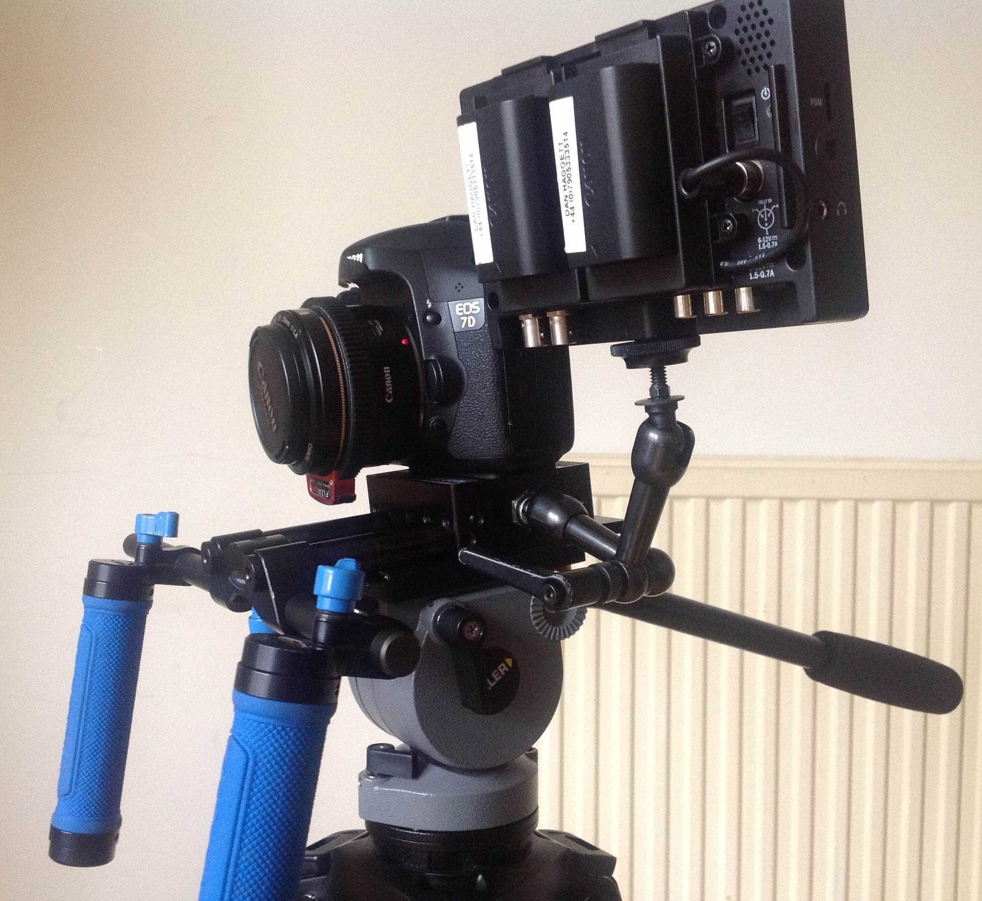 DSLR Camera baseplate